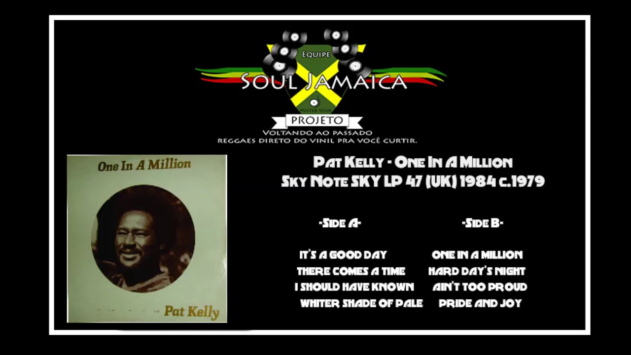 Pat Kelly - One In A Million (Álbum completo) - YouTube