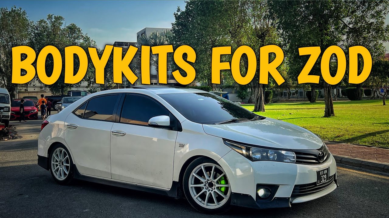 NEW BODYKITS INSTALLED IN ZOD 🔥 - YouTube