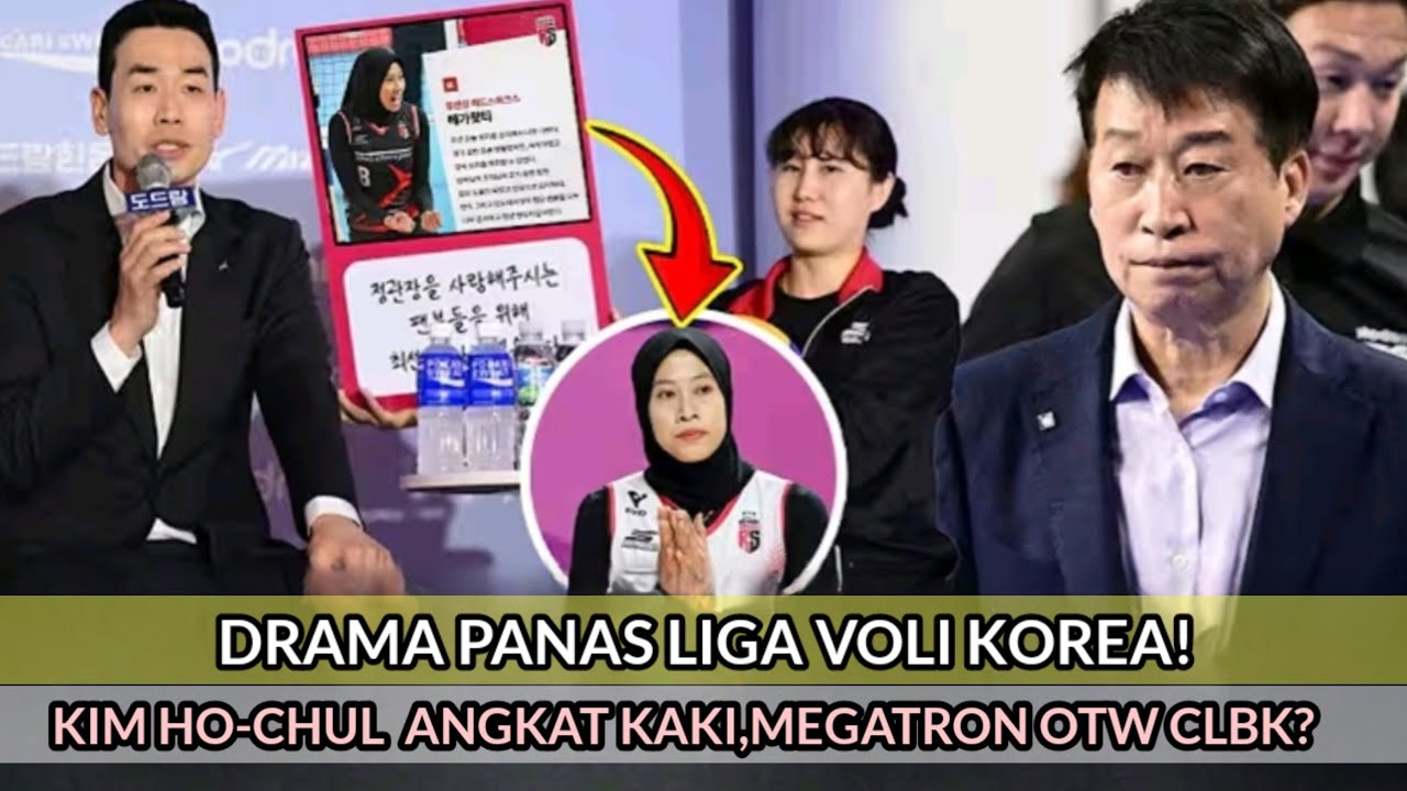 PANAS! Kim Ho Chul Angkat Kaki, Megawati Otw CLBK ke Red Sparks? Liga ...