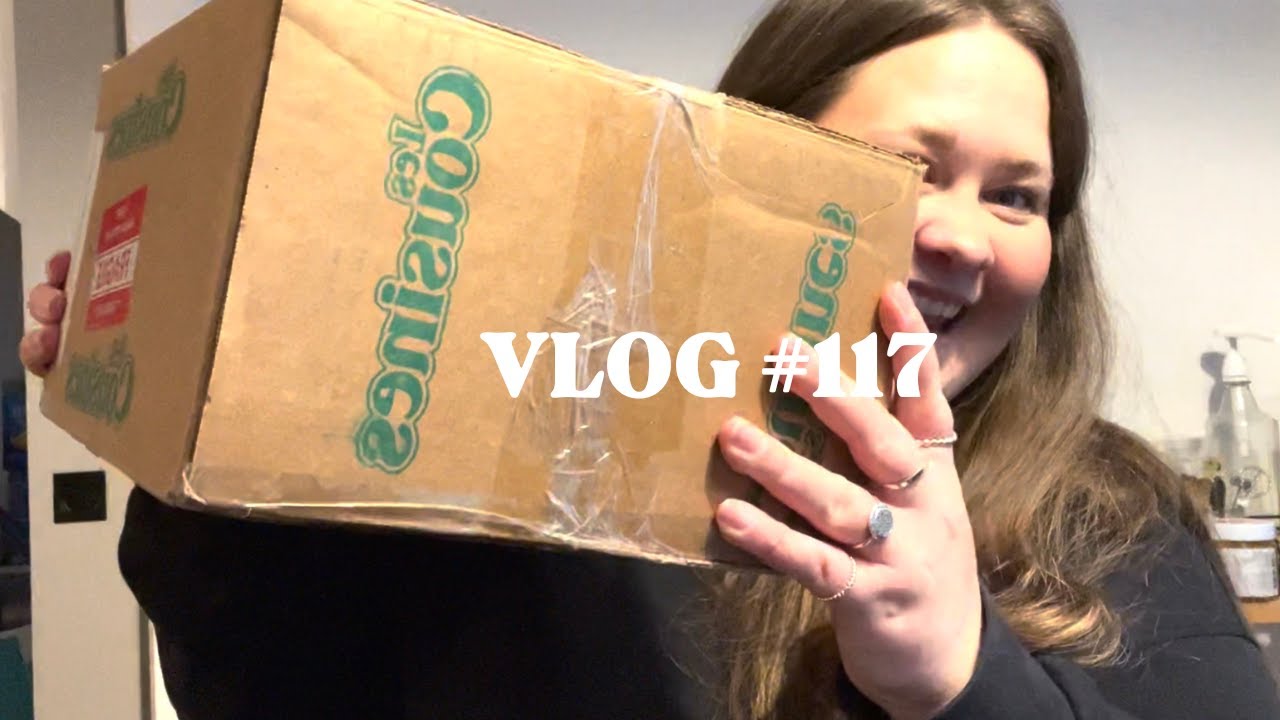 Vlog 117 Unboxing De Chez Les Cousines Youtube
