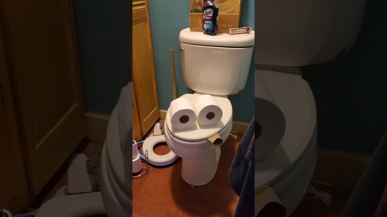 The toilet smoking - YouTube