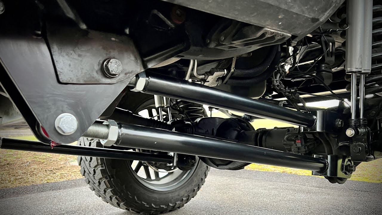 Improve Ride Quality - Apoc Industries 4-Link Conversion Kit For My ...