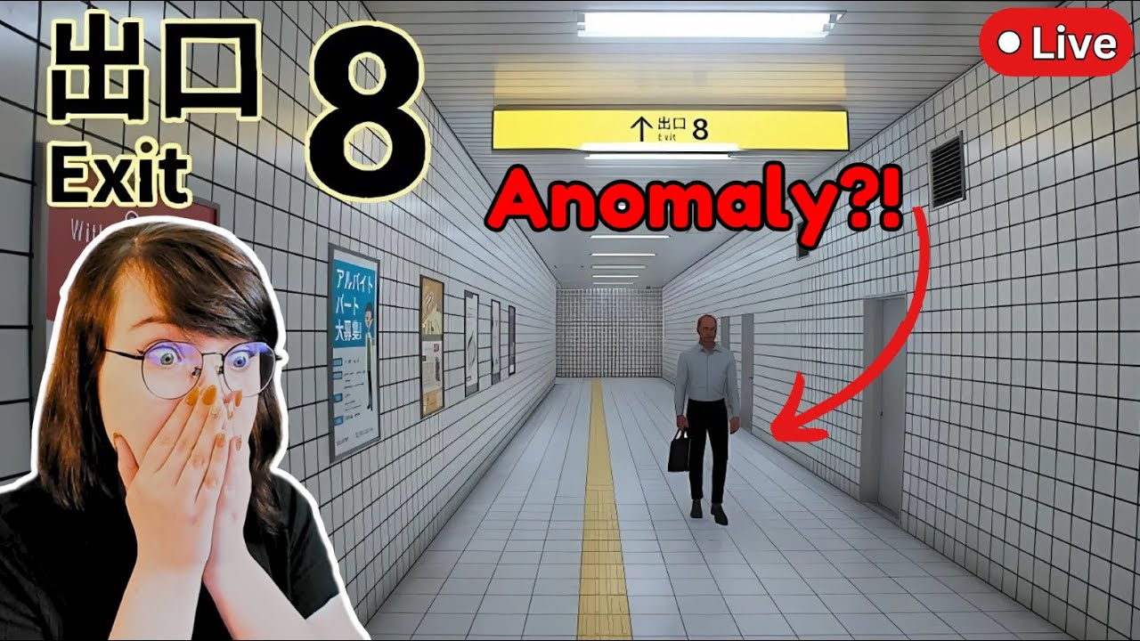 The Exit 8 Anomaly Horror! - YouTube