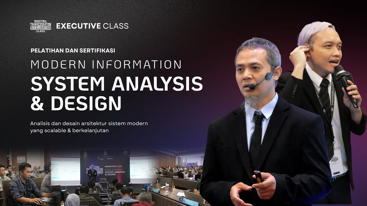 DTAC Executive Class - Modern Information System Analysis & Design ...