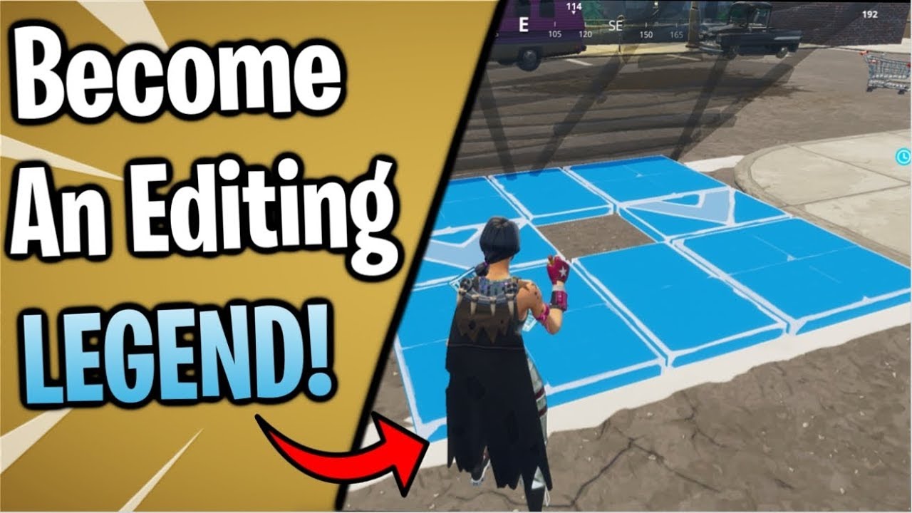 Fortnite: Become An Editing PRO Using These Courses! ( Editing Tips and ...