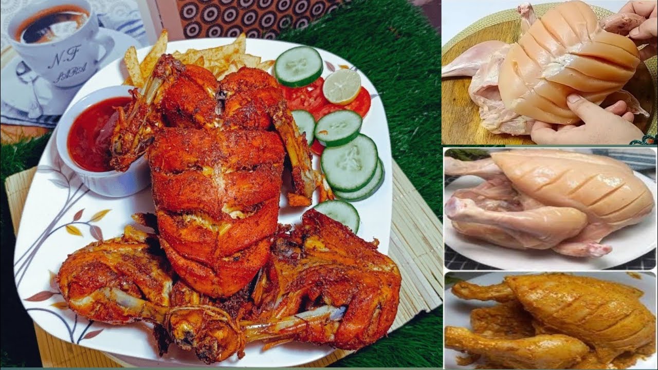 Steam Chicken Chargha Recipe l Steam Chicken In Pressure Cooke|Iftar ...