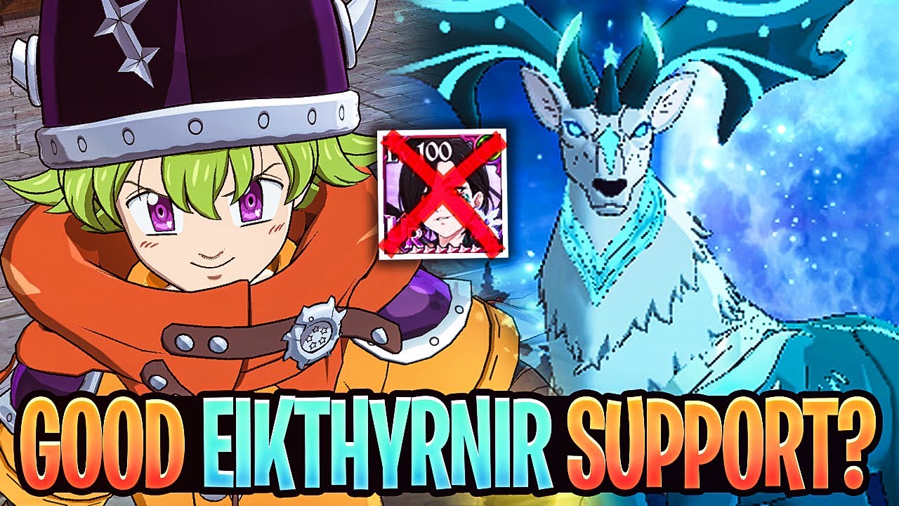 NOT A BAD OPTION FOR EIKTHYRNIR?! PERCIVAL DEER SHOWCASE! (PvE Showcase ...