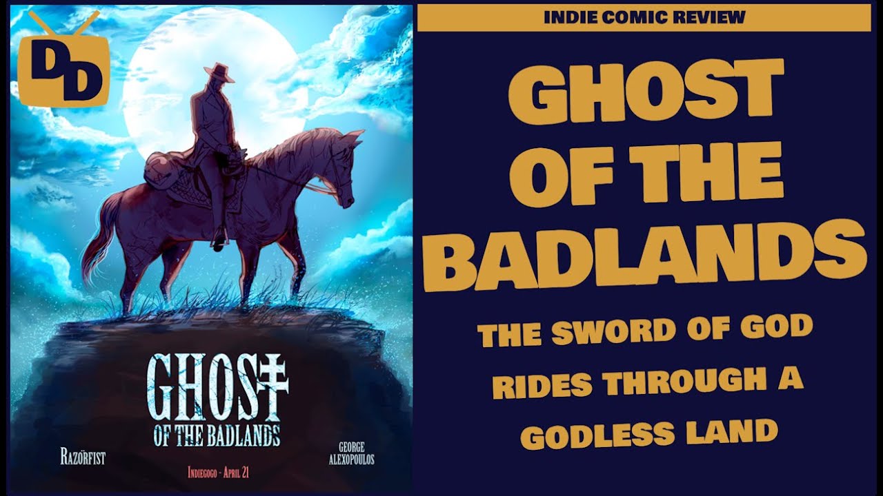 The Ghost of the Badlands | Comic Book Review | 2024 - YouTube