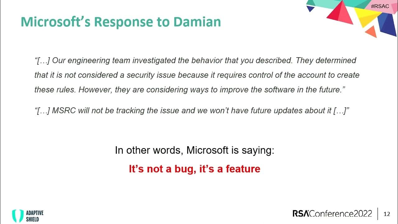 The SaaS RootKit: A New Attack Vector for Hidden Forwarding Rules in O365 - YouTube