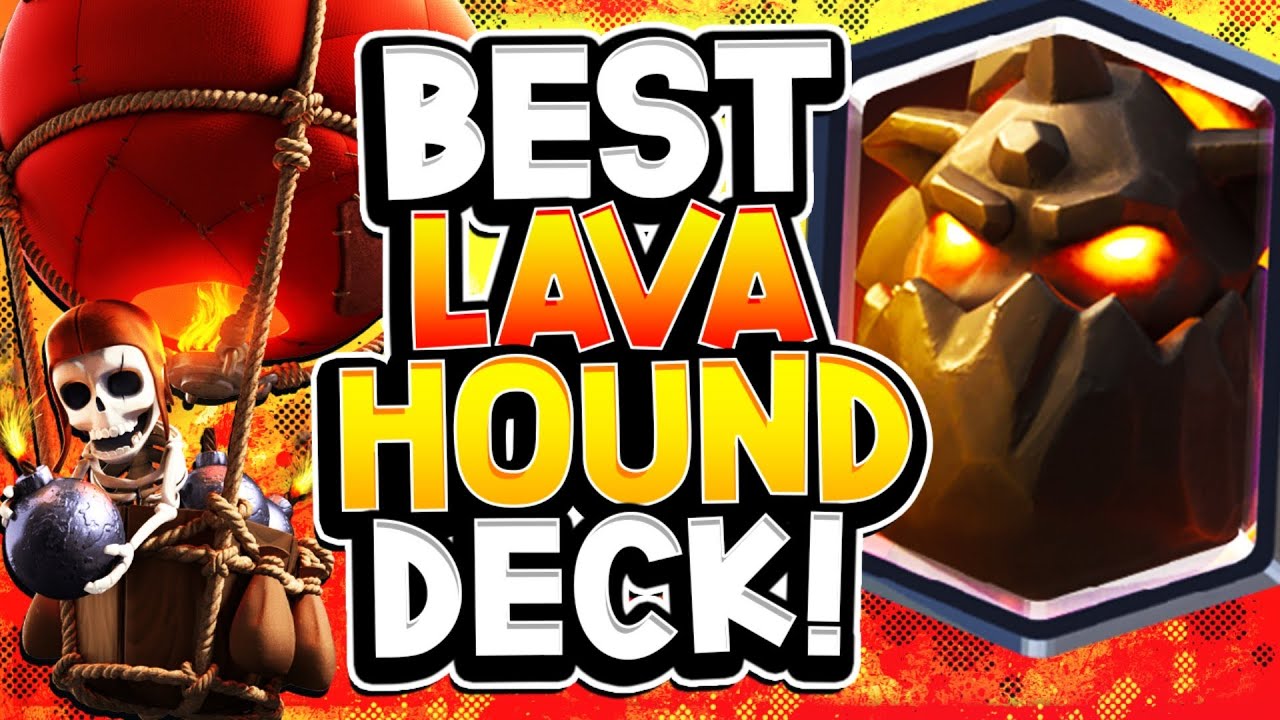 BEST LAVA LOON MINER DECK! TOP 200 LADDER! - CLASH ROYALE - YouTube