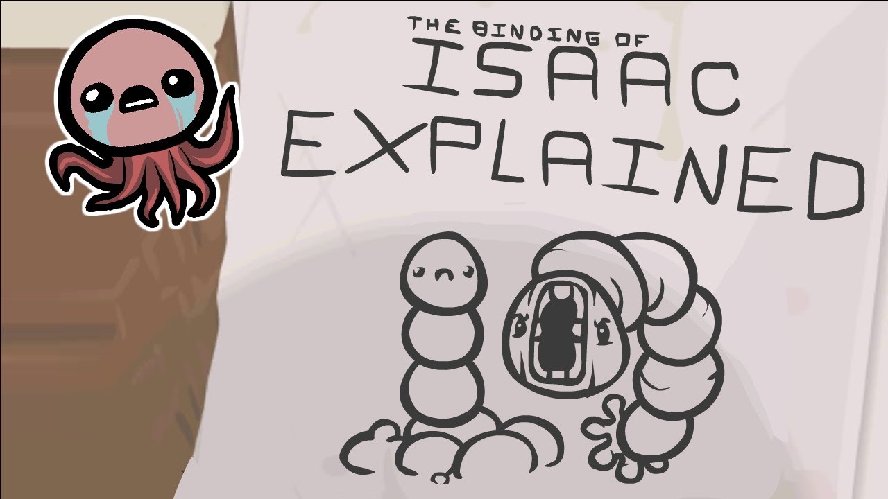 Binding of Isaac Explained: Worm Enemies! - YouTube