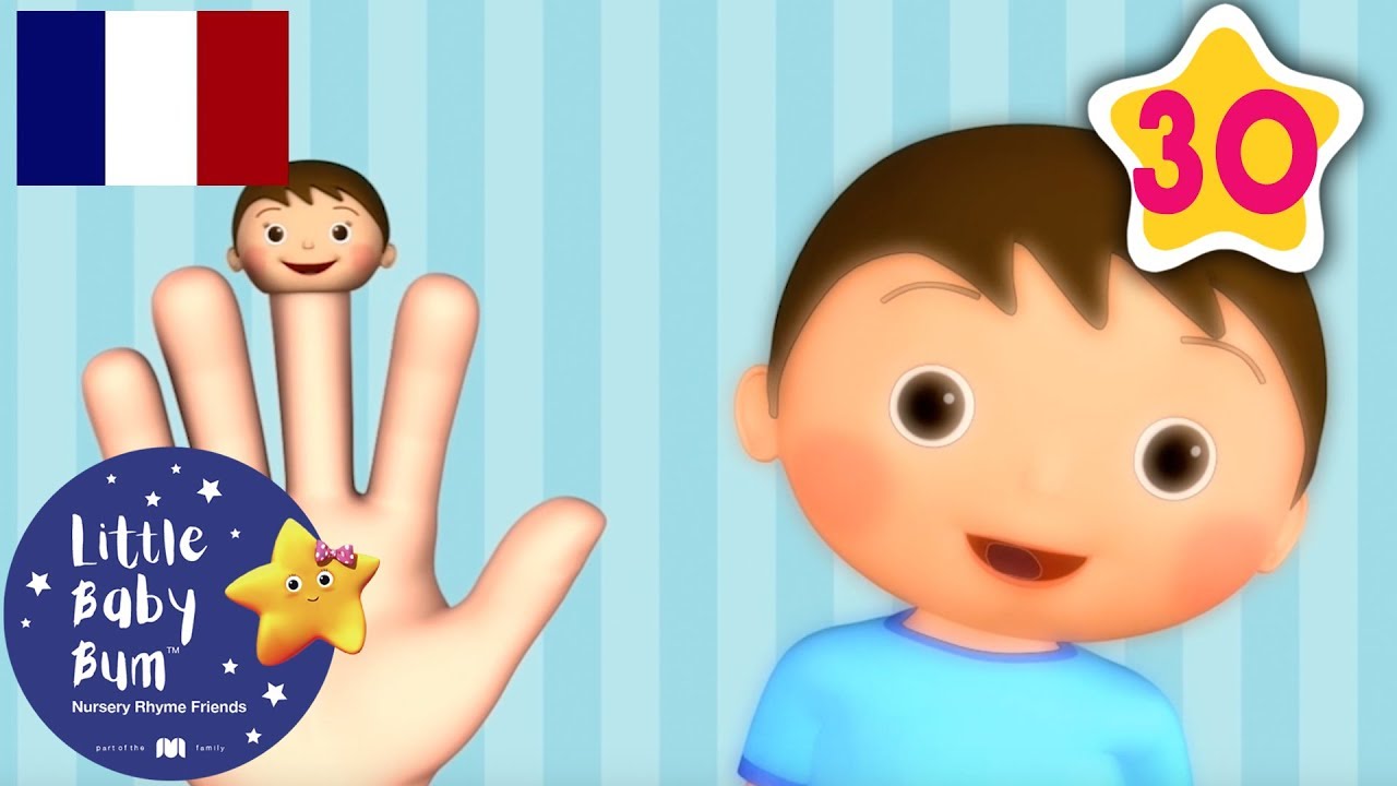 La famille des doigts | Chansons Pour Bébé | Little Baby Bum en ...