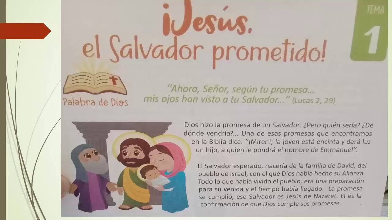 Jesús el Salvador prometido - YouTube