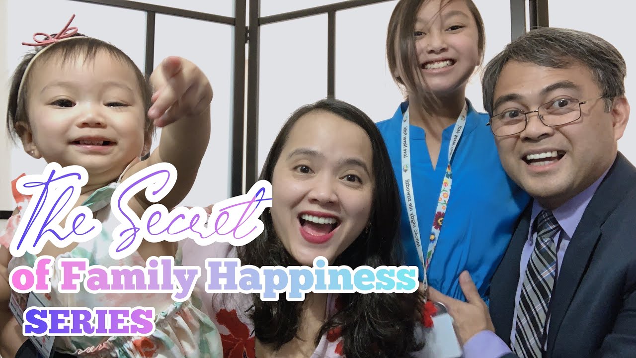 THE SECRET OF FAMILY HAPPINESS | SERIES | INTRODUCTION - YouTube