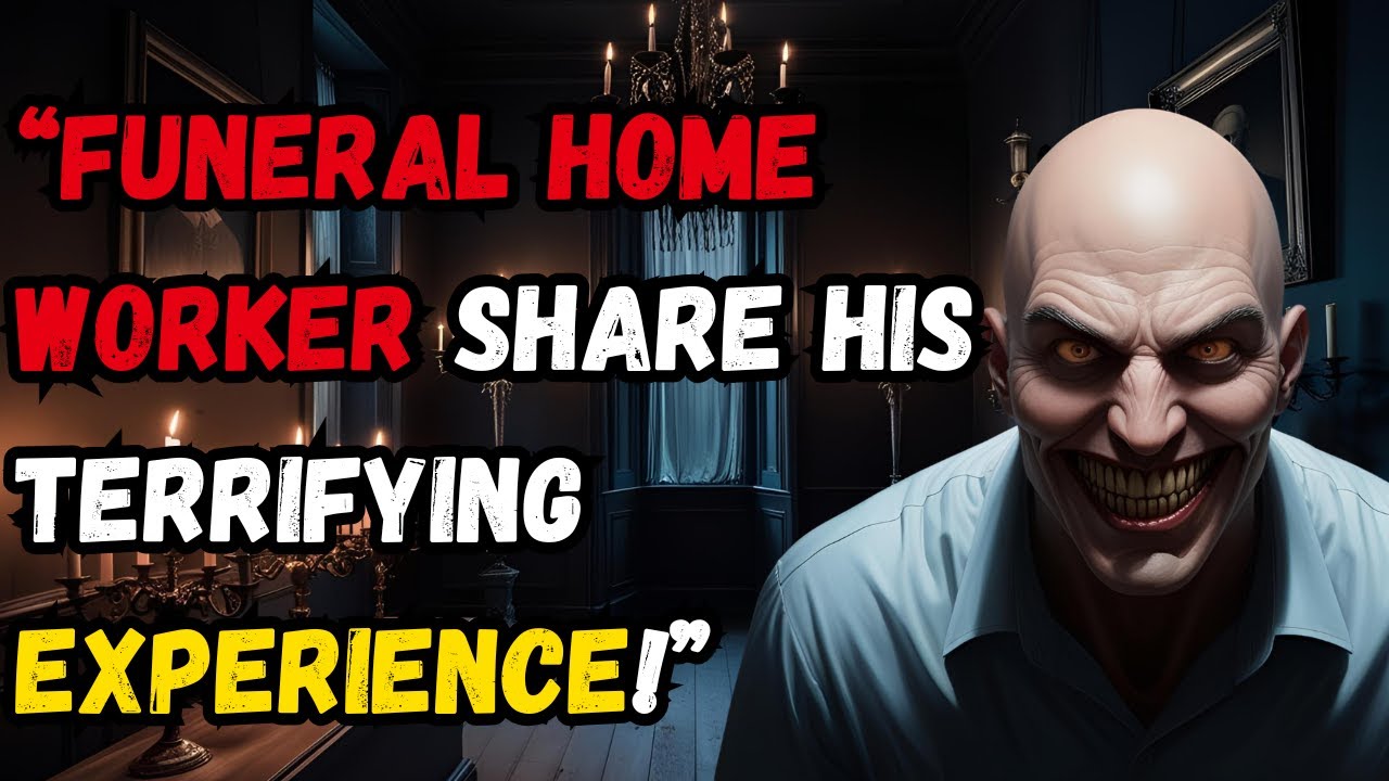 True Horror Tales from Funeral Home Worker - YouTube