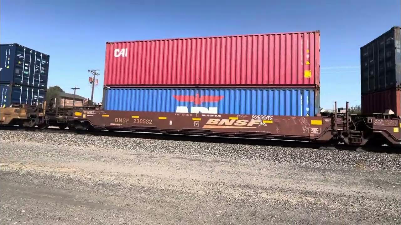 BNSF #6927 Lead’s The Three By One On S-CBLSCO1-02A Through Crews, CO 10/6/2024. - YouTube