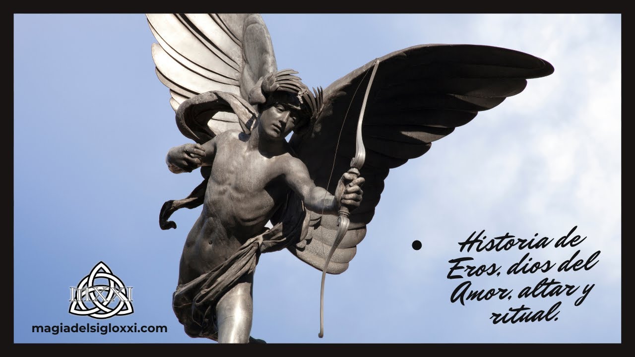 Historia de Eros, dios del Amor, altar y ritual - YouTube