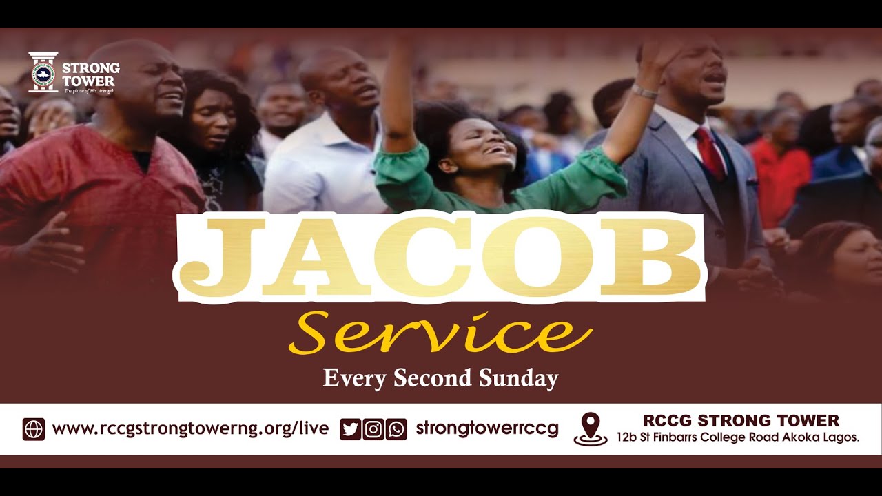 JACOB SERVICE | FIRST SERVICE | 13TH JULY 2025 - YouTube