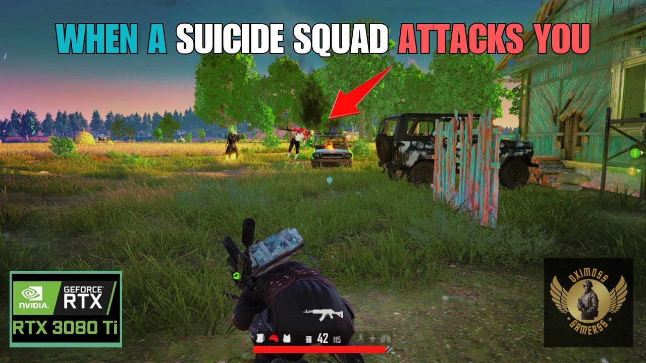 PUBG PC Ultra Graphics 2K: WHEN A SUICIDE SQUAD ATTACKS YOU IN PUBG ...