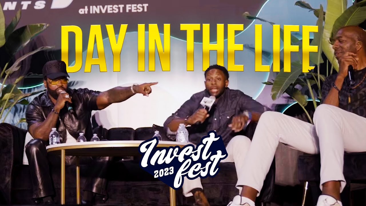 Day in the Life | Mike Rashid Investfest 2023 - YouTube