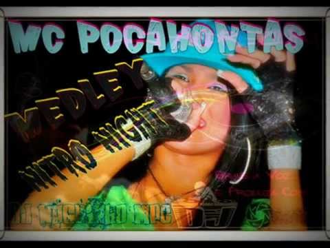 Mc Pocahontas - Medley Pesado Na Nitro Night ( Dj Waguinho MPC )