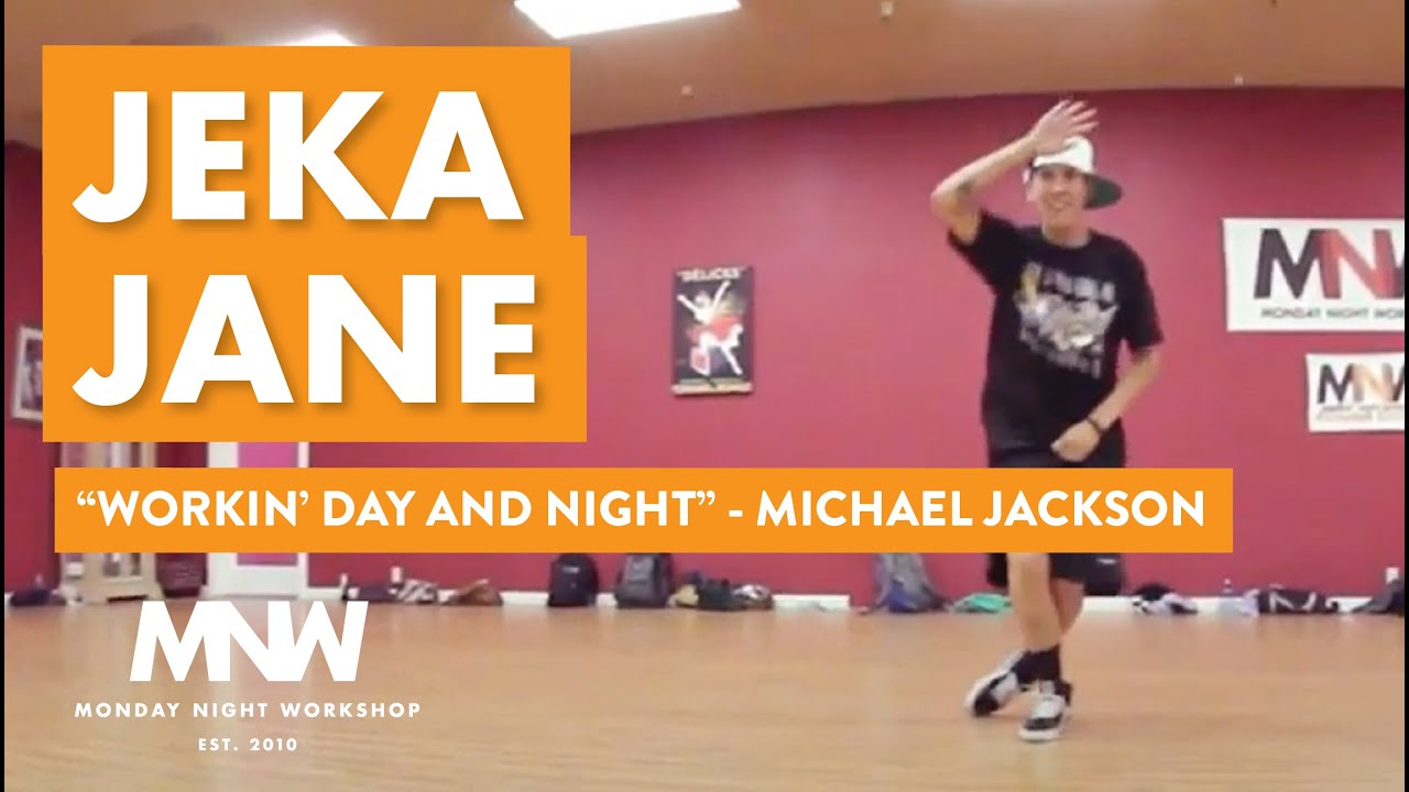 Workin' Day and Night - MIchael Jackson | Jeka Jane Kalotkin ...