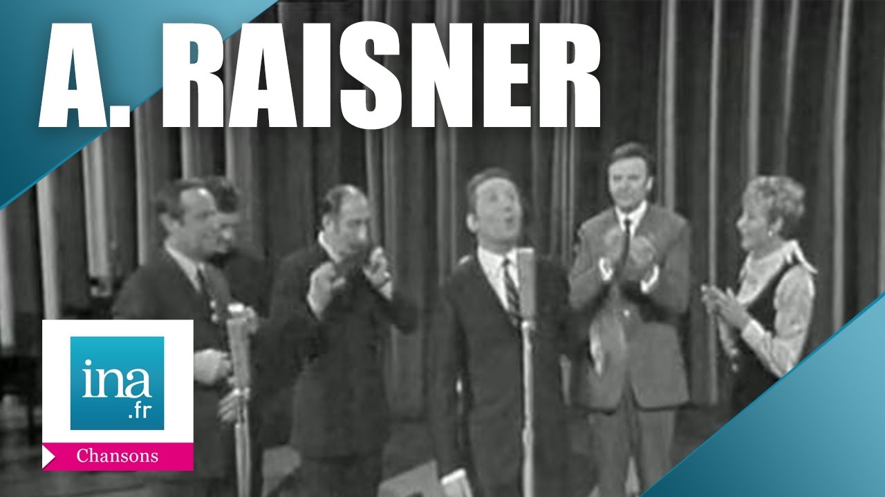 Albert Raisner et les Têtes de Bois "Oh Suzanna" | Archive INA - YouTube