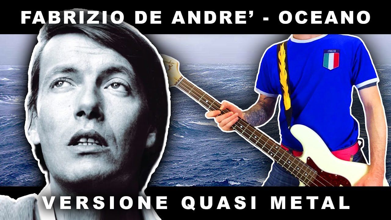 OCEANO [DeAndré #PunkGoesPop Cover | Marca Canaglia] - YouTube