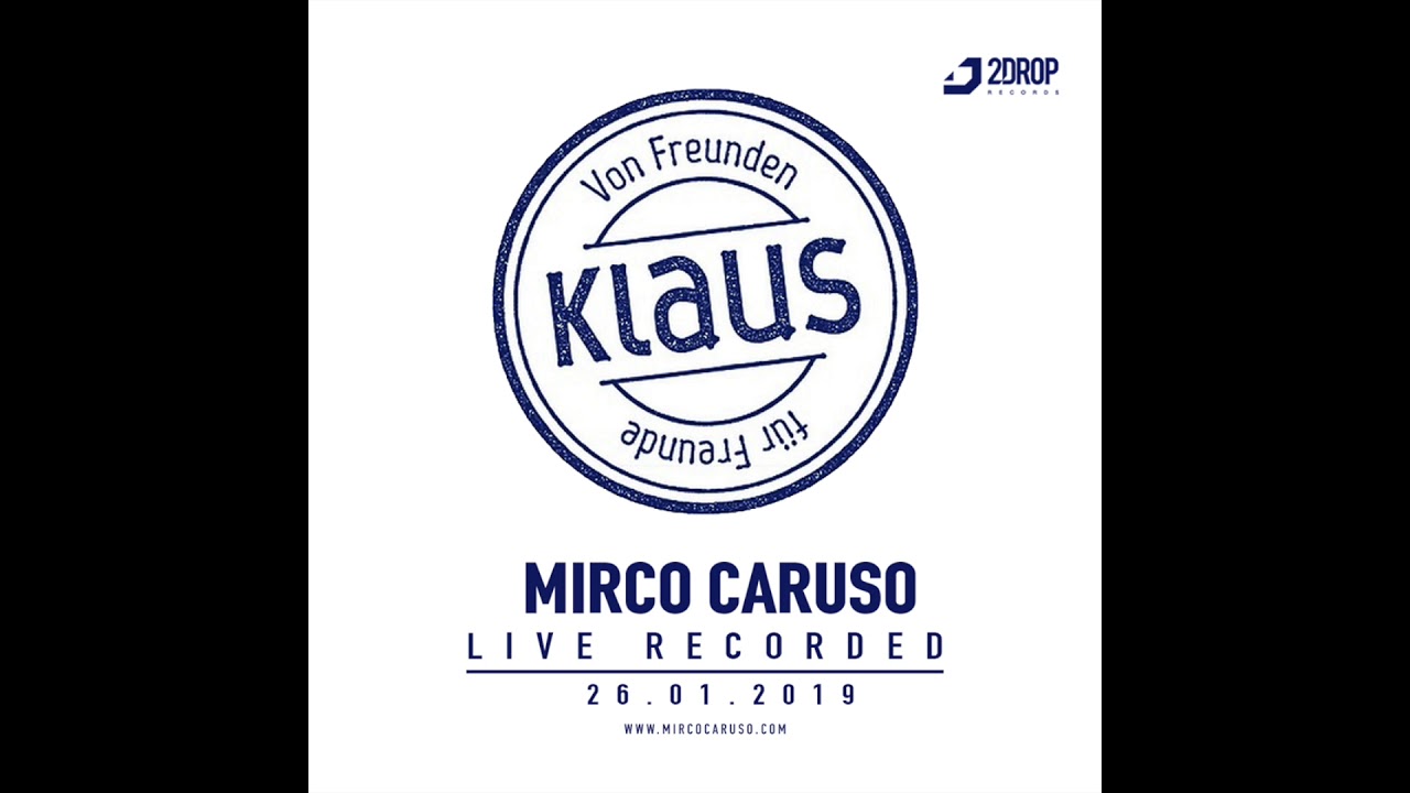 Mirco Caruso LIVE @ Klaus Club - Zürich [26/01/2019] - YouTube