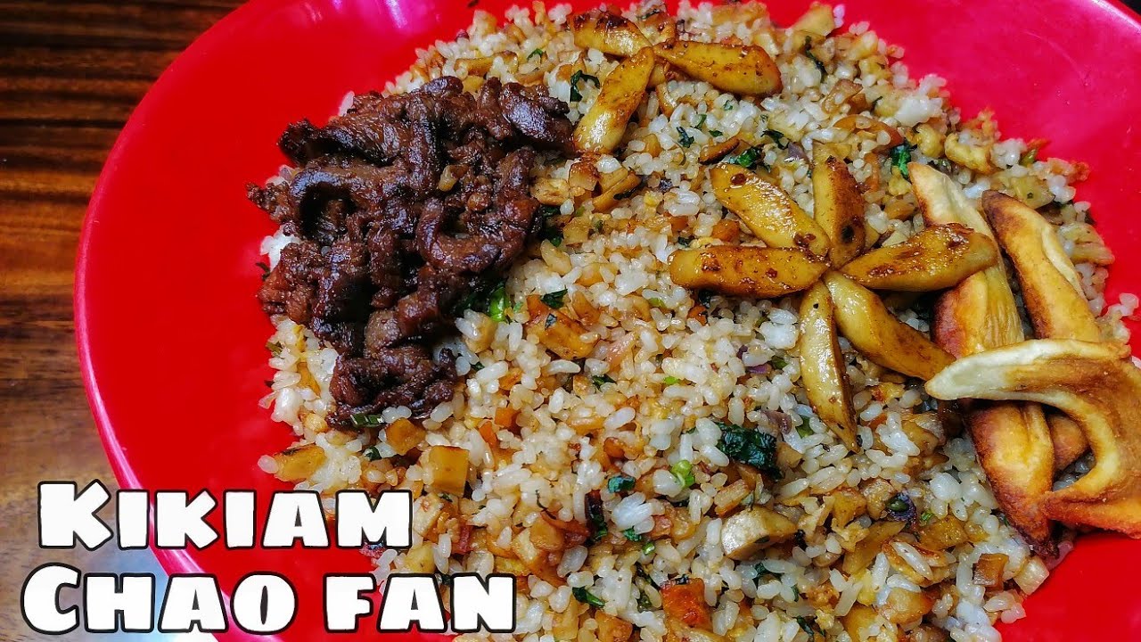 CHAO FAN with a TWIST - YouTube