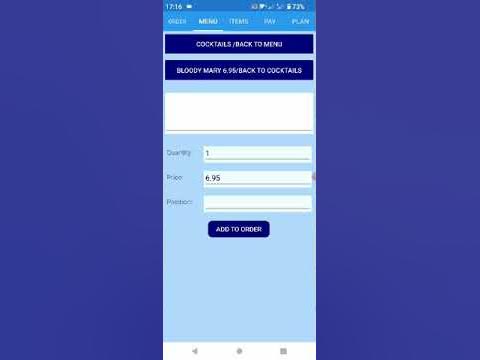HART Mobile POS on Clover - YouTube