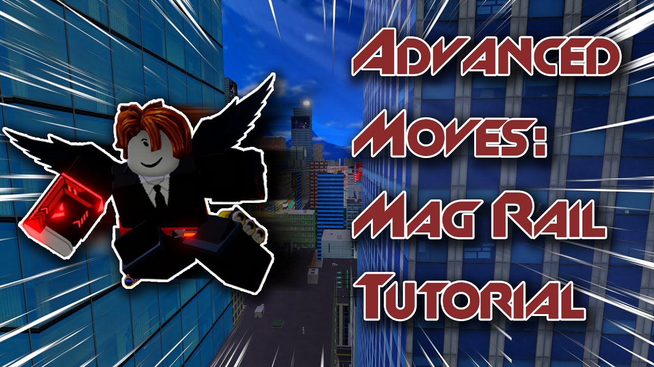 ADVANCED Mag Rail Tutorial | Roblox Parkour - YouTube