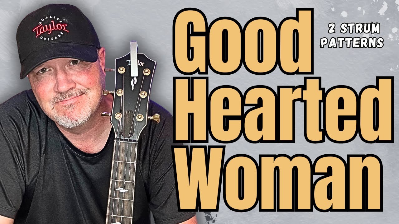 How to Play Good Hearted Woman on Guitar | Easy Beginner Lesson - YouTube