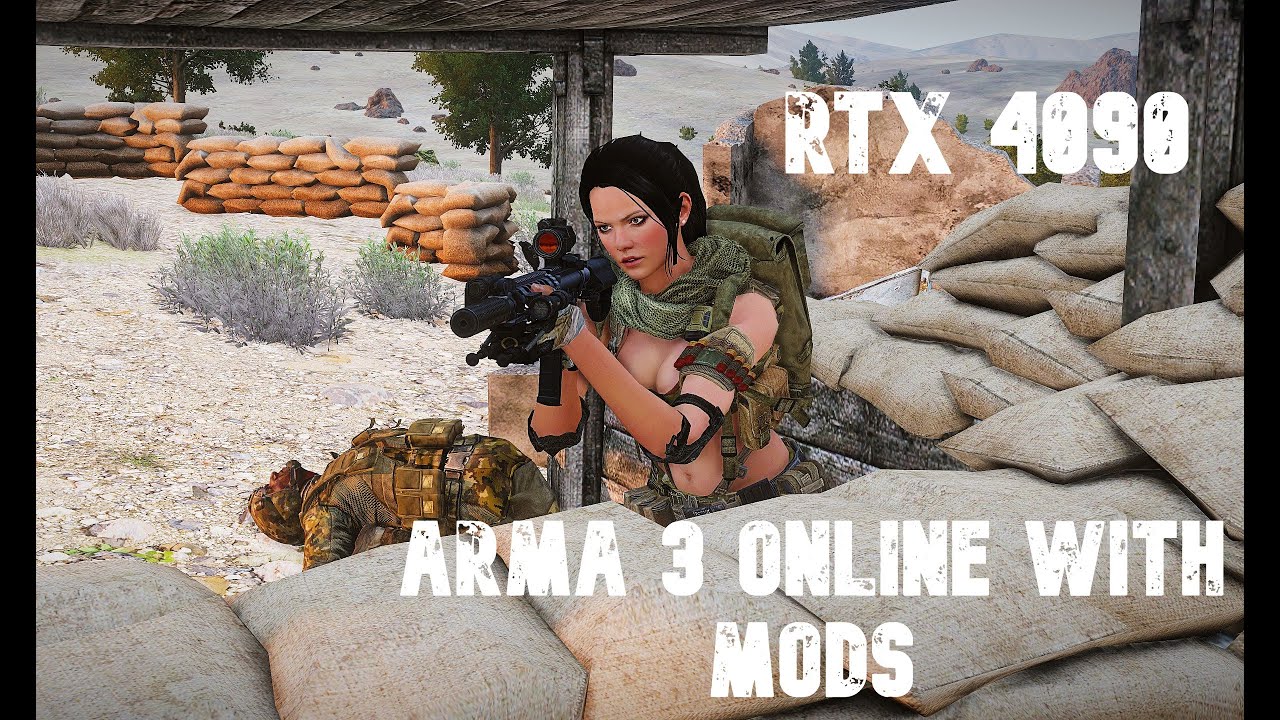 Arma 3 Online with Mods Max Settings - RTX 4090 | Ryzen 7 7800x3D - YouTube