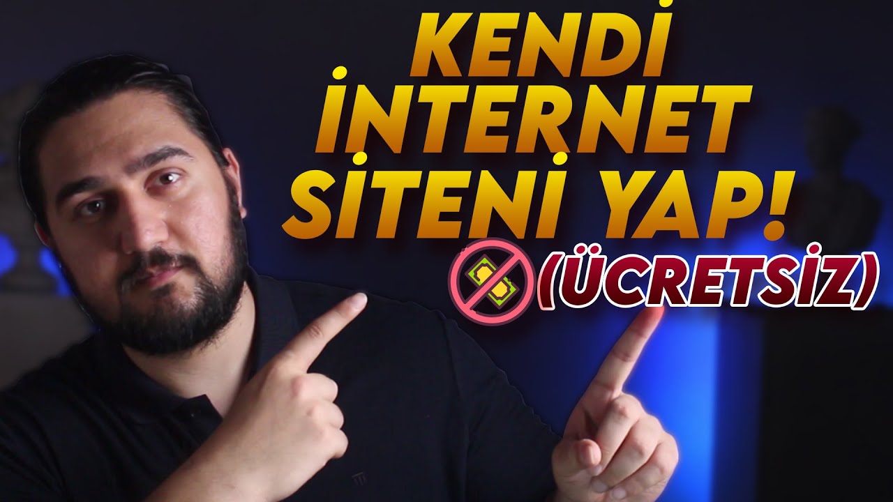 Bedava İnternet Sitesi Nasıl Kurulur? | Ücretsiz İnternet Sitesi Kurma ...