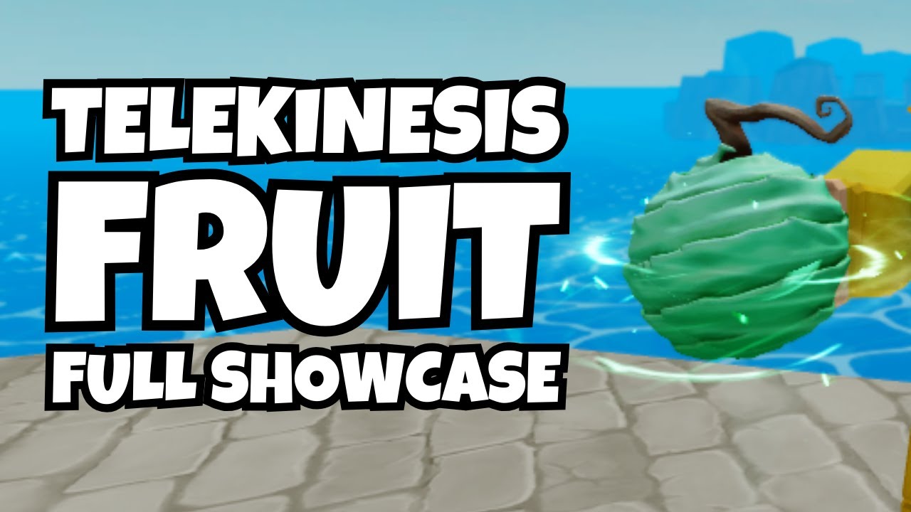 Telekinesis Fruit Showcase [King Legacy] - YouTube