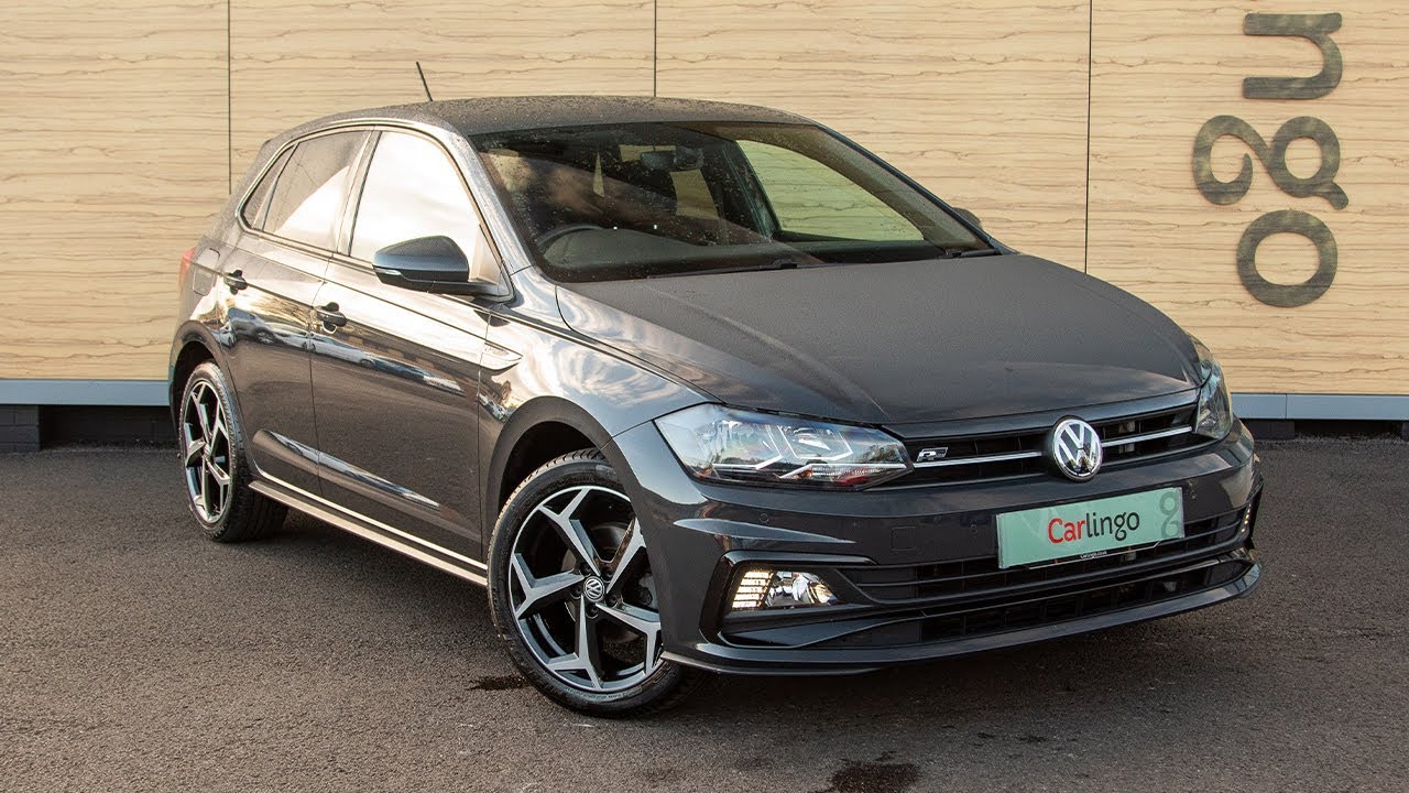 Volkswagen Polo R-LINE TSI DSG - YouTube