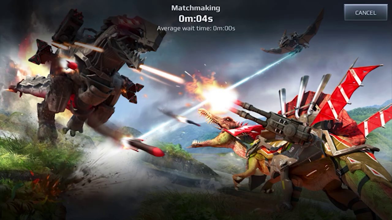 JMWDINOWAR game | dinosaur robot game | dinosaur war game - YouTube