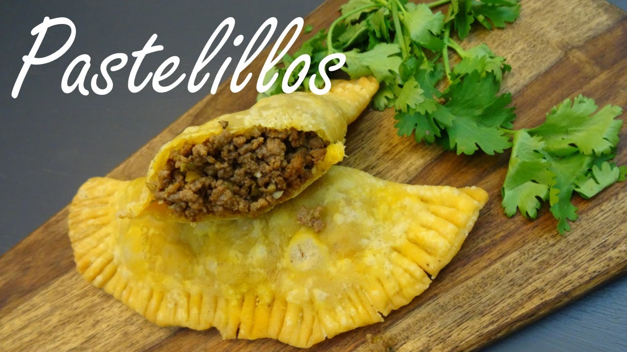 Puerto Rican Beef Pastelitos Recipe | Deporecipe.co