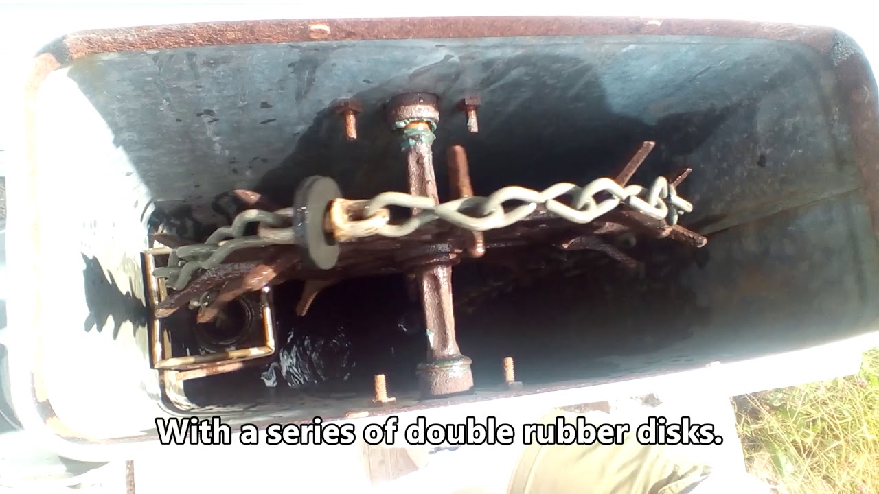 Chain Driven Cistern Pump - YouTube