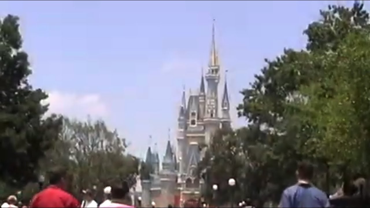 2000/05/08 Orlando: Very Short Day at Disney - YouTube