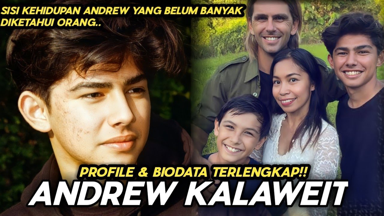 PROFILE & BIODATA ANDREW KALAWEIT TERLENGKAP.. ANDREW TARZAN KALIMANTAN ...