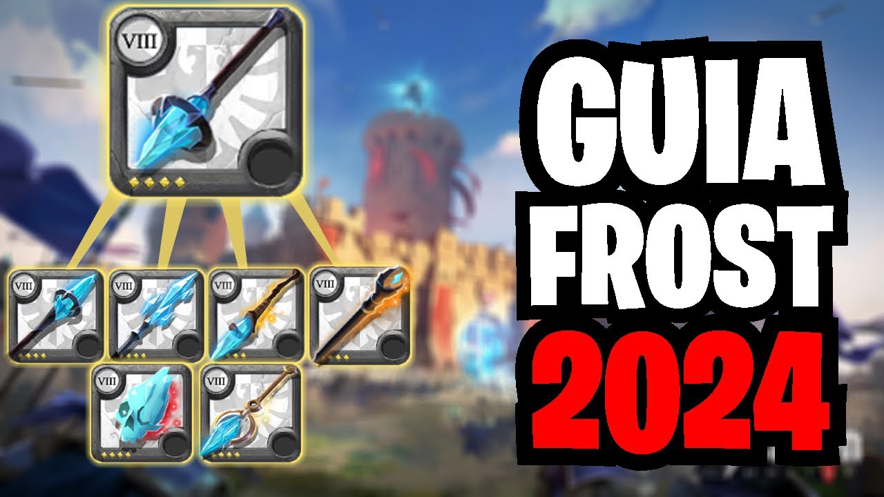 Guia Mago HIELO 2024 Albion Online | Build HIELO Albion Online - YouTube