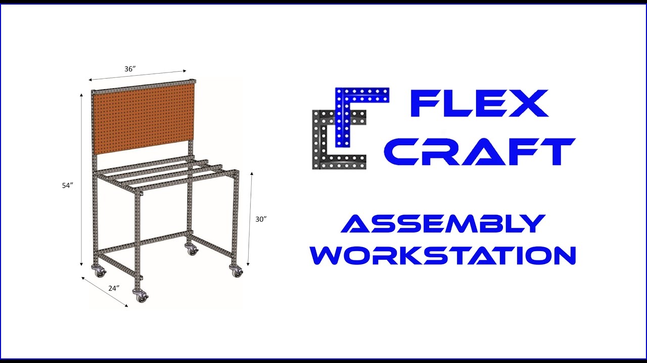 Kit- Assembly Workstation - YouTube