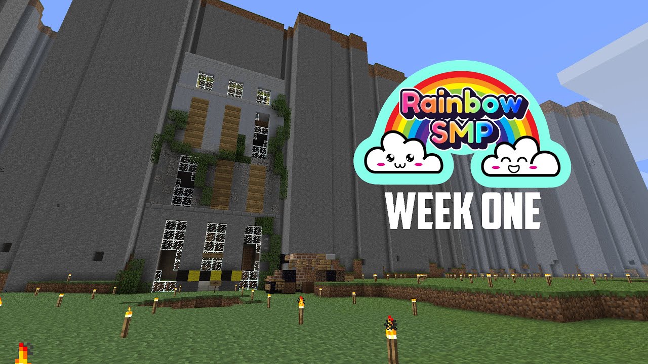 The R.A.I.N.B.O.W SMP :: Torch Tomfoolery :: Week 1 - YouTube
