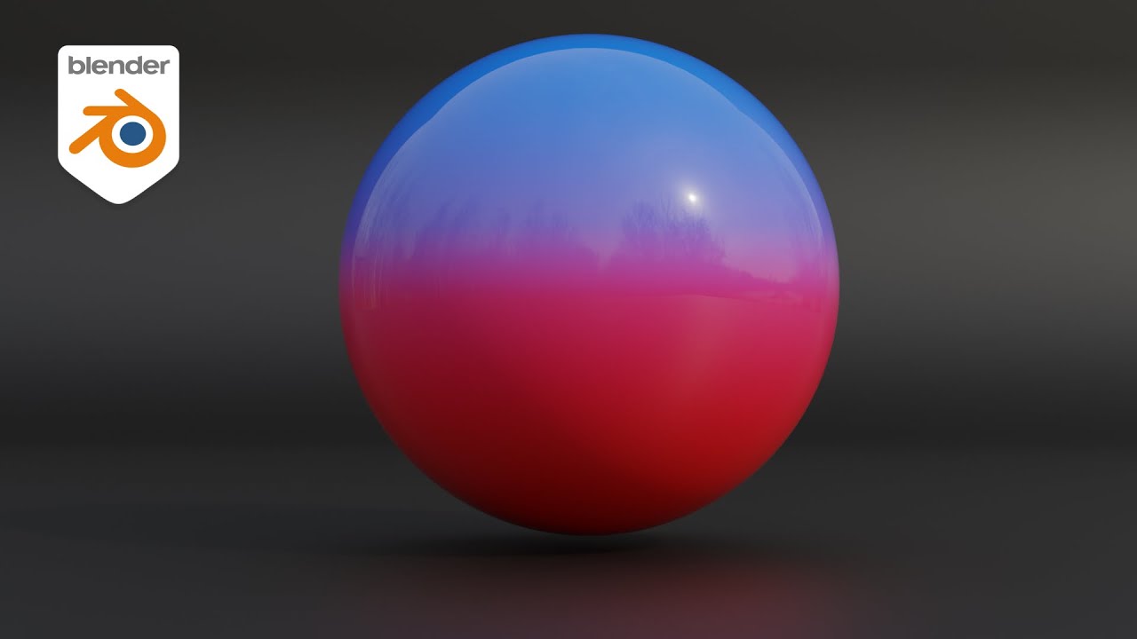 How To Use The Gradient Texture Node In Blender - YouTube