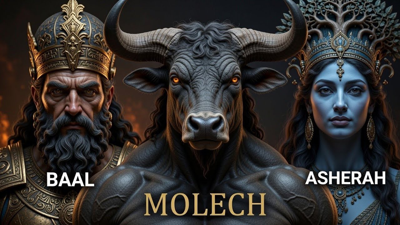 BAAL, MOLOC & ASERÁ: Los 3 dioses que hicieron que Israel ABANDONARA A ...