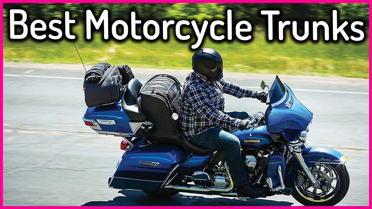 Top 5 Best Motorcycle Trunks in 2020 - YouTube