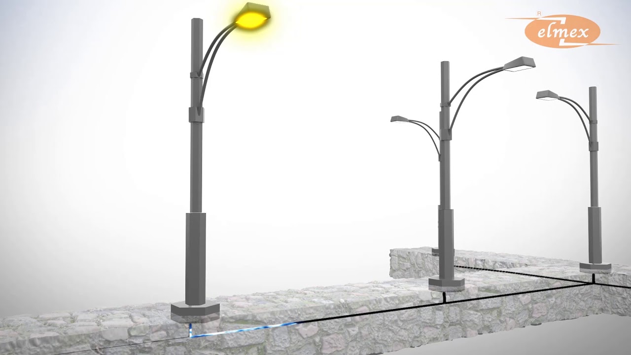 'elmex' Lighting pole Terminals - YouTube