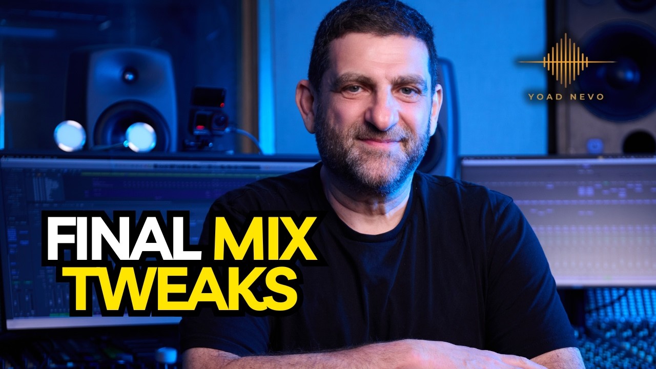 Final Mix Tweaks – No Talking | Studio Mix Walkthrough Pt. 5 - YouTube